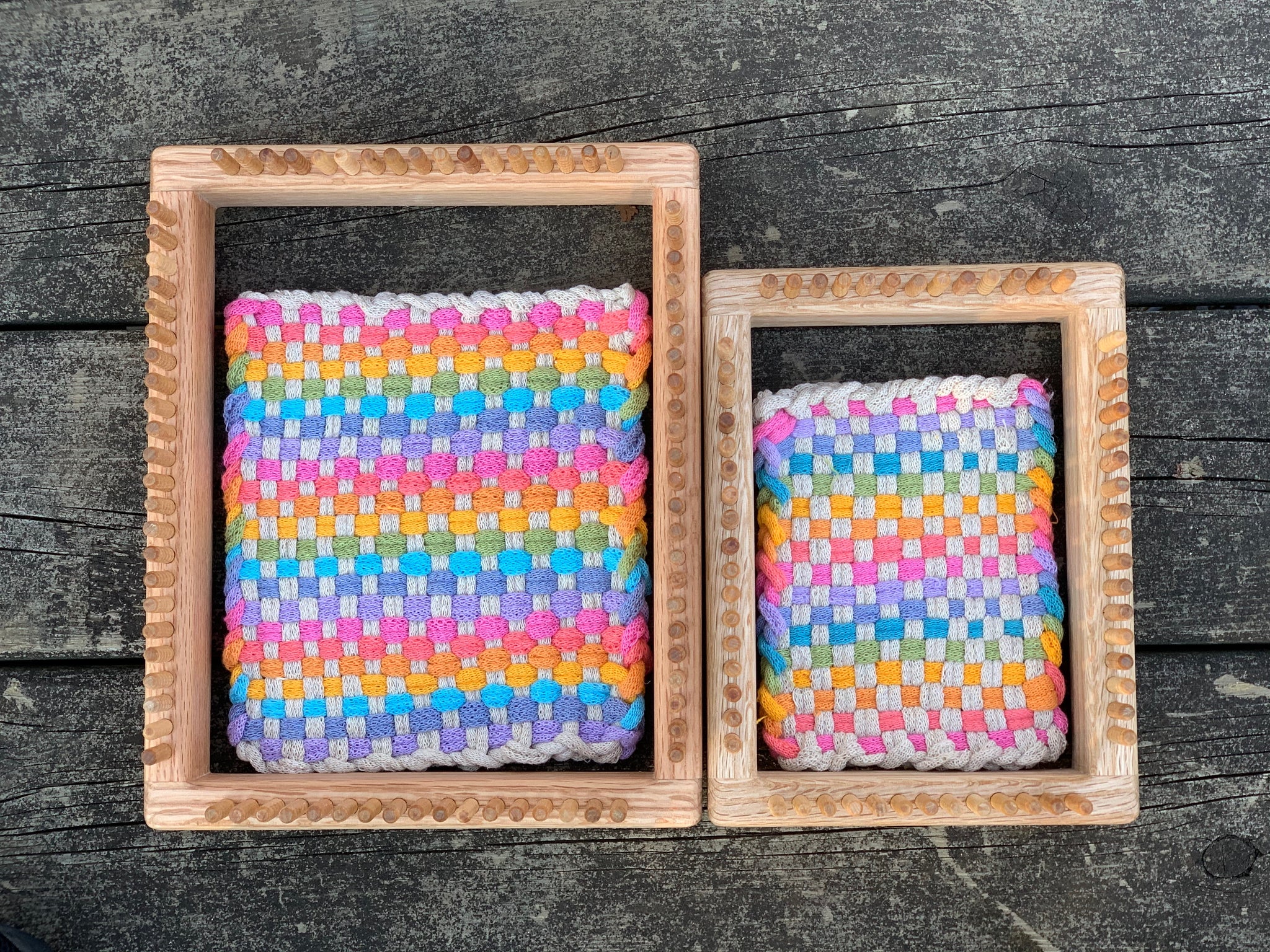 Portable Peg Looms – CraftSanity