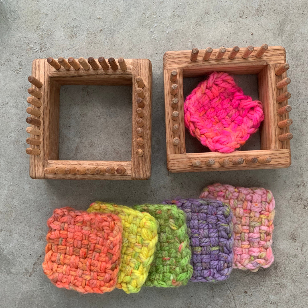 Portable Peg Looms – CraftSanity